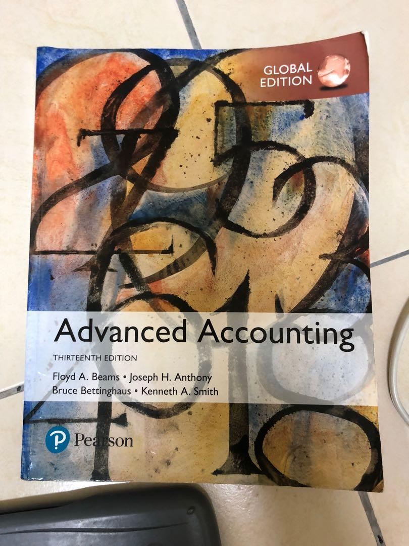 Advanced Accounting Beams 12Th Edition Pdf Download - The Best Picture ...