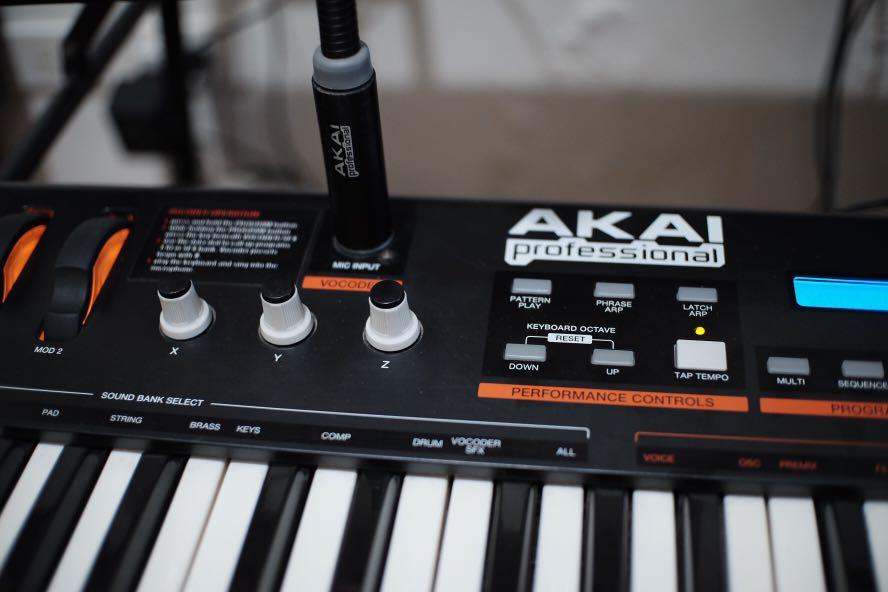 Akai Miniak Virtual Analog Synthesizer, Hobbies & Toys, Music & Media ...