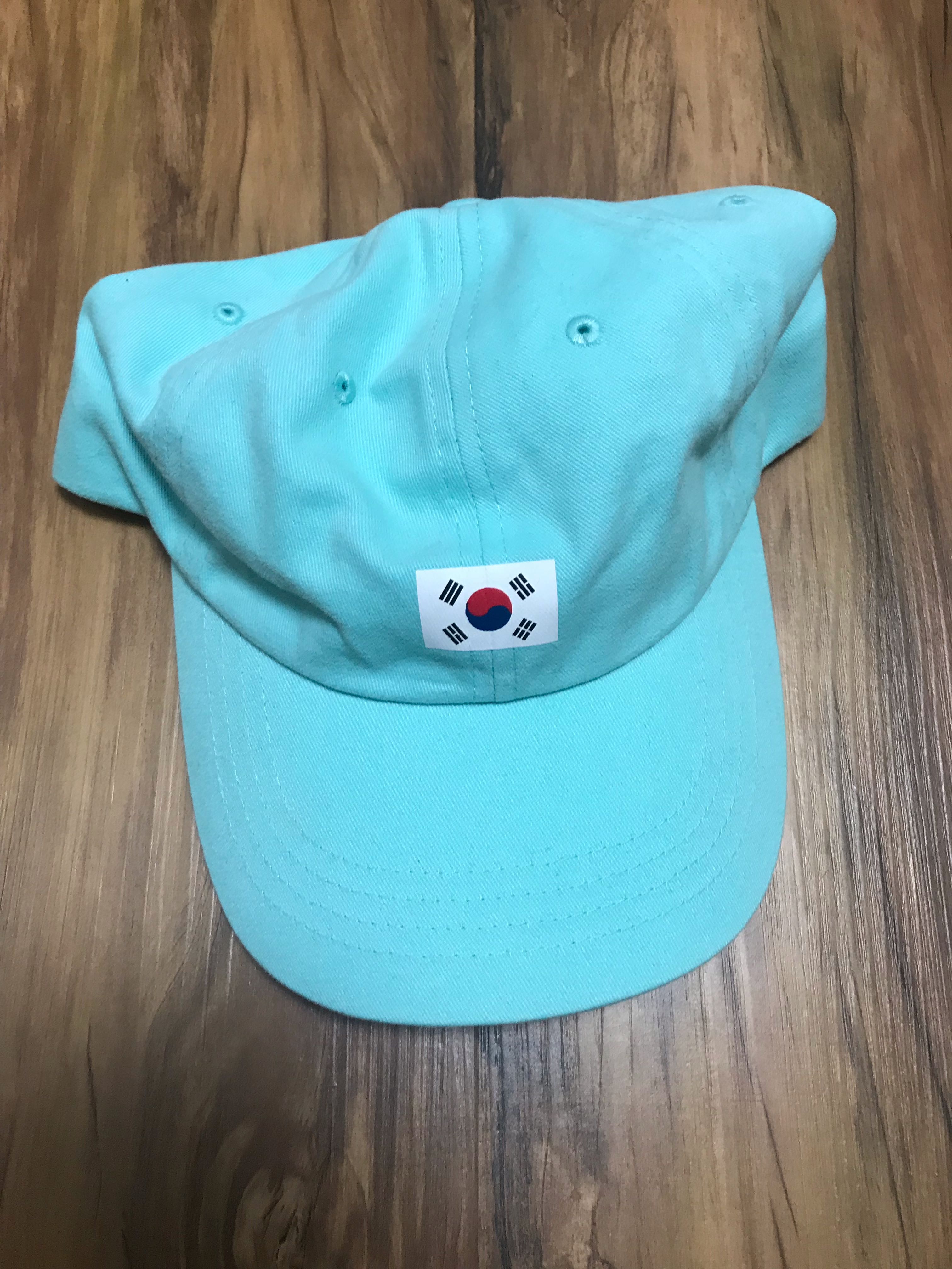 ASSC Cap Korean Flag Sky Blue, Men's Fashion, Watches & Accessories ...