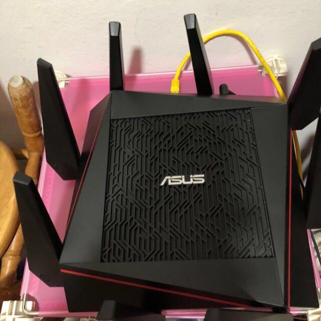 Asus AC Rt 5300 triband router, Computers & Tech, Parts & Accessories ...