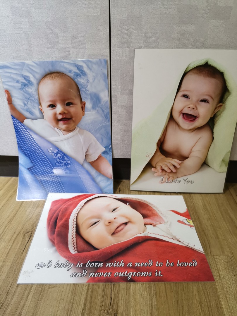 Baby posters, Babies & Kids, Baby Nursery & Kids Furniture, Other Kids ...