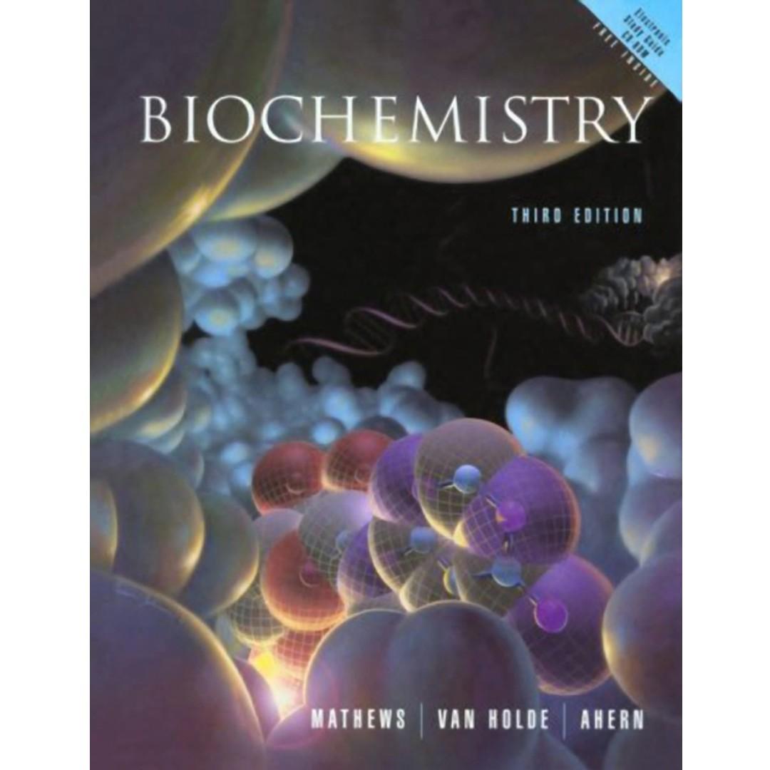 Biochemistry Mathews 3rd edition, Hobbies & Toys, Books & Magazines ...