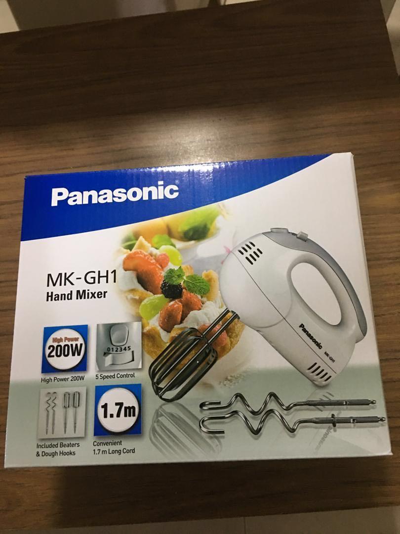BNIB Panasonic Hand Mixer, TV & Home Appliances, Kitchen Appliances ...
