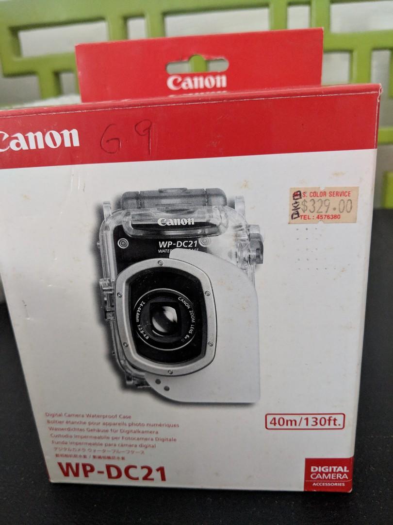 Canon Powershot G9 + converter lens + underwater housing, Photography, Cameras on Carousell