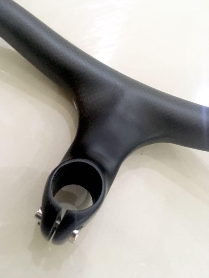 Carbon Handlebar Stem Matt, Sports Equipment, Bicycles & Parts, Parts & Accessories on Carousell