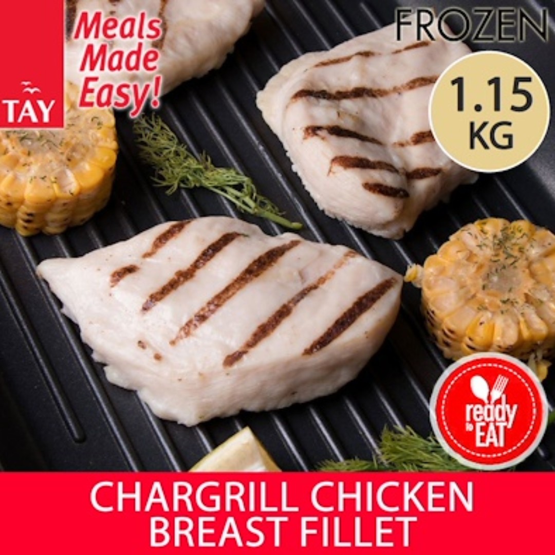 [CS TAY] Chargrill Chicken Breast (10 Pieces), Food & Drinks, Local ...