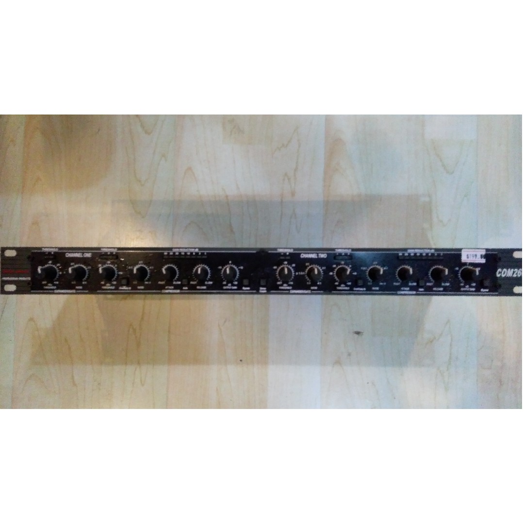 Delta Audio - Compressor (COM266), Audio, Soundbars, Speakers ...