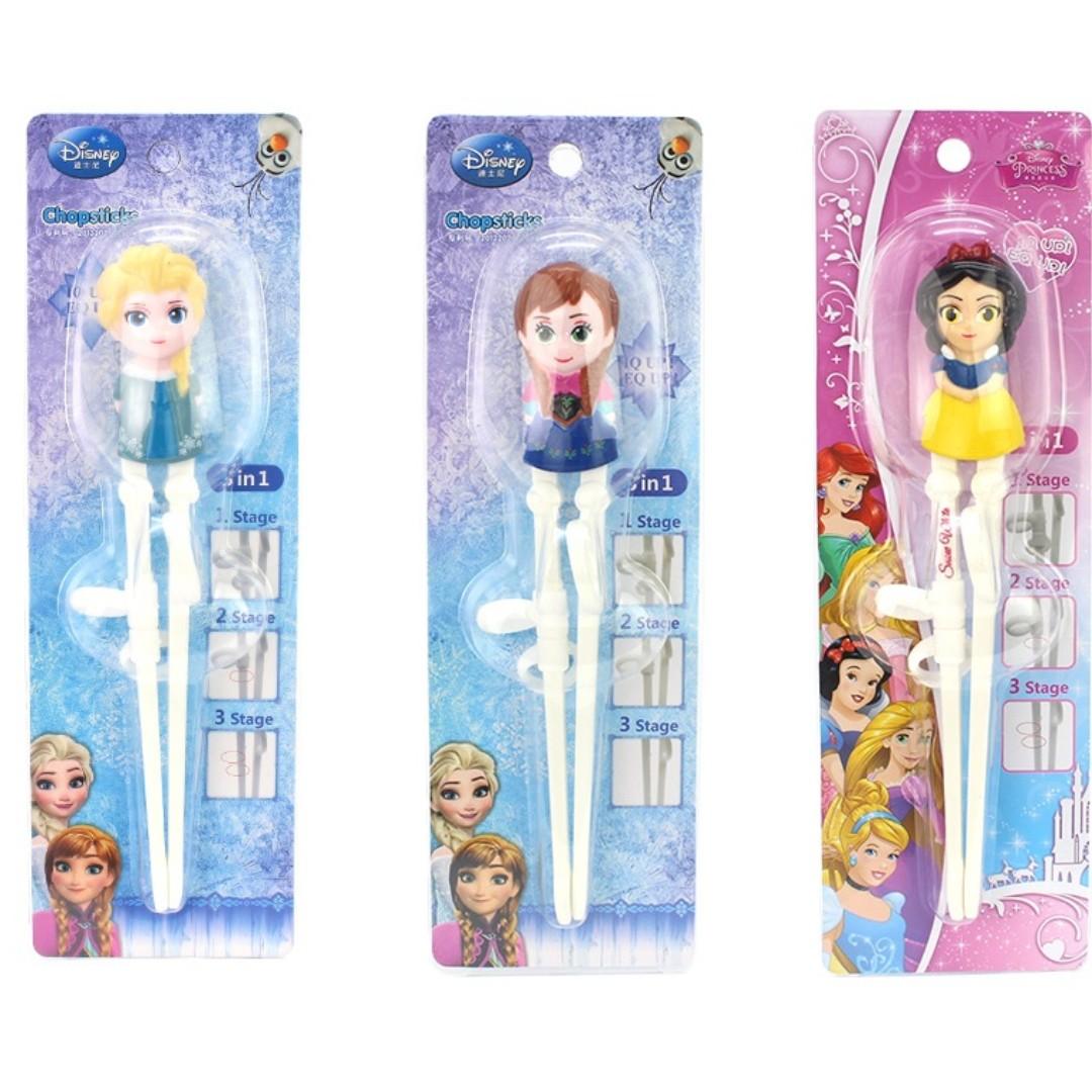 Disney Children's Toddlers Kids Training Chopsticks Practice Chopstick ...