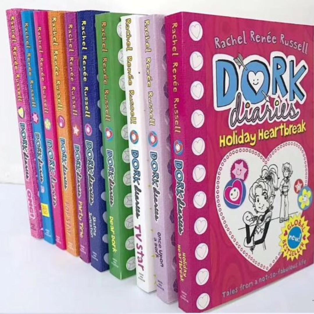 Dork Diaries Collection - 10 Books (Collection) by Rachel Renee Russell ...