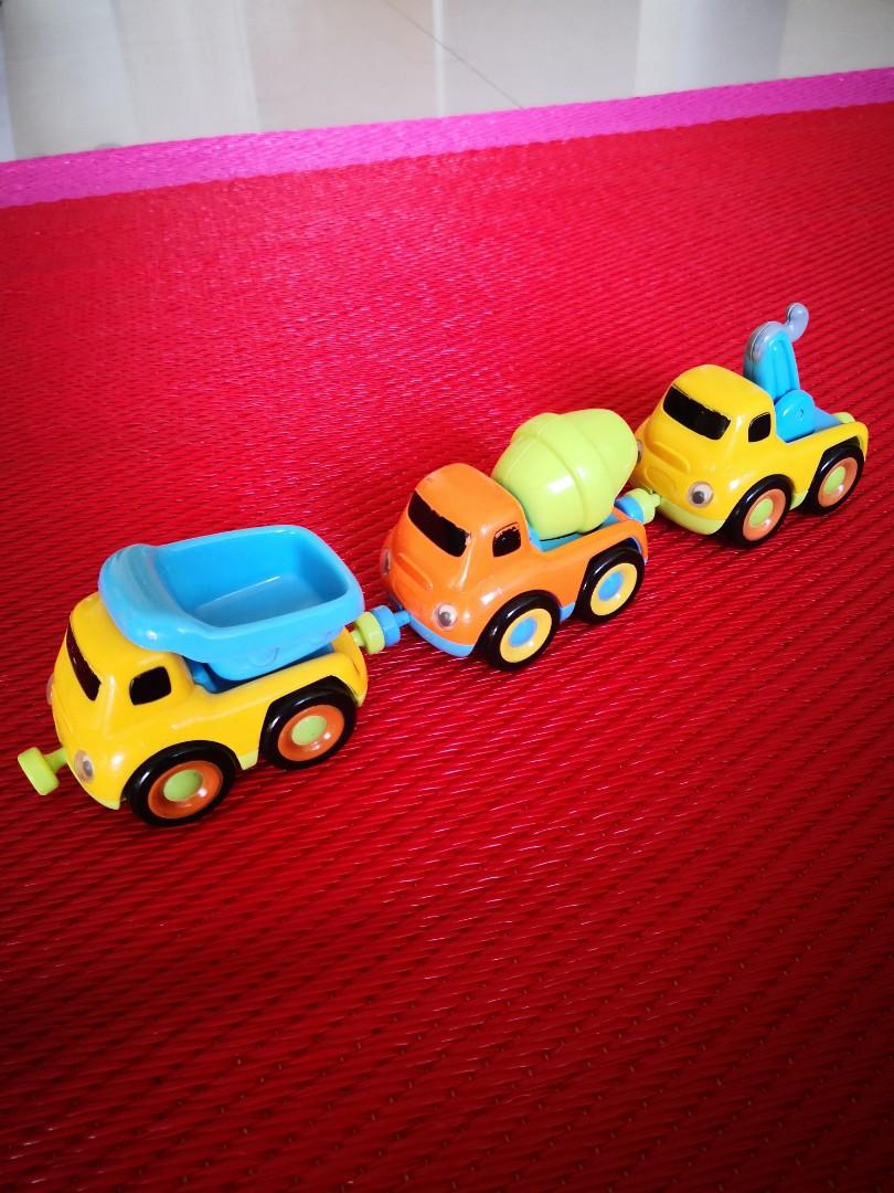 ELC Construction Vehicle Set, Babies & Kids, Toys & Walkers on Carousell