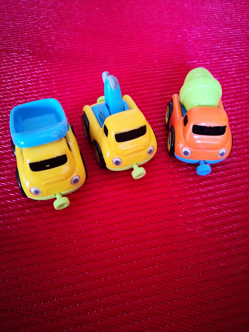 ELC Construction Vehicle Set, Babies & Kids, Toys & Walkers on Carousell