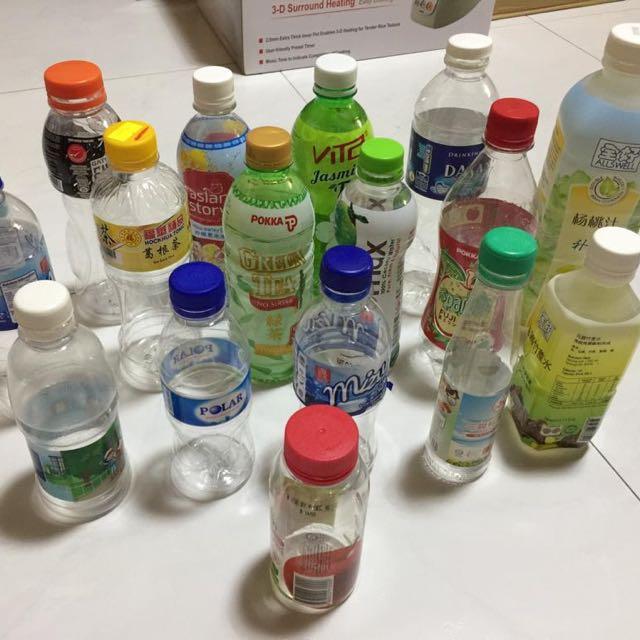 Empty Plastic Bottles, Everything Else on Carousell