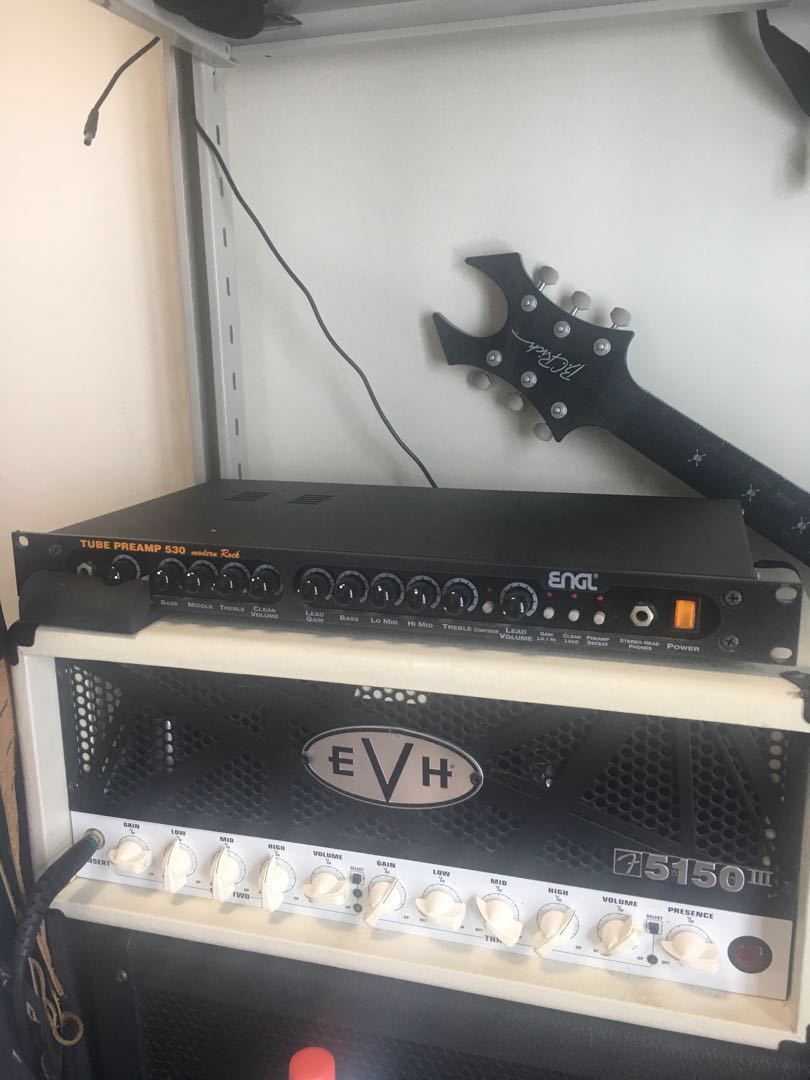 Engl E530 Preamp, Music & Media, Music Instruments on Carousell