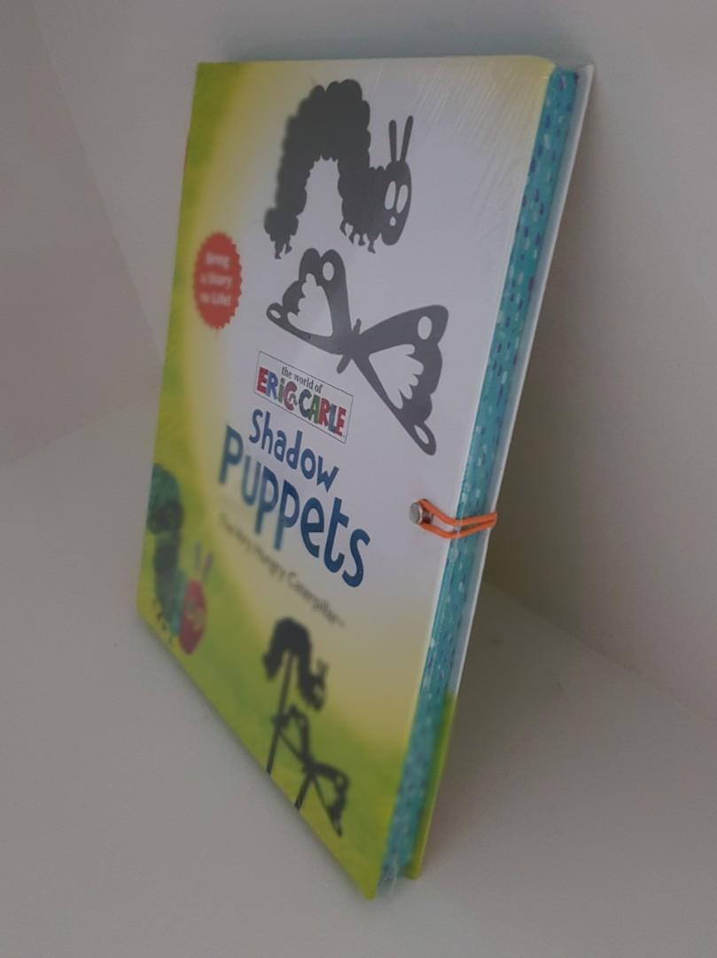 Eric Carle Hungry Caterpillar Puppets, Hobbies & Toys, Books ...