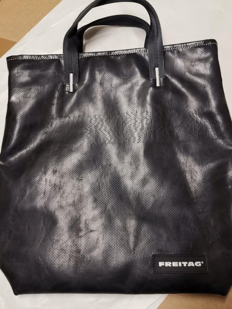 Freitag Leland Rare All Black, Men's Fashion, Bags, Sling Bags on Carousell