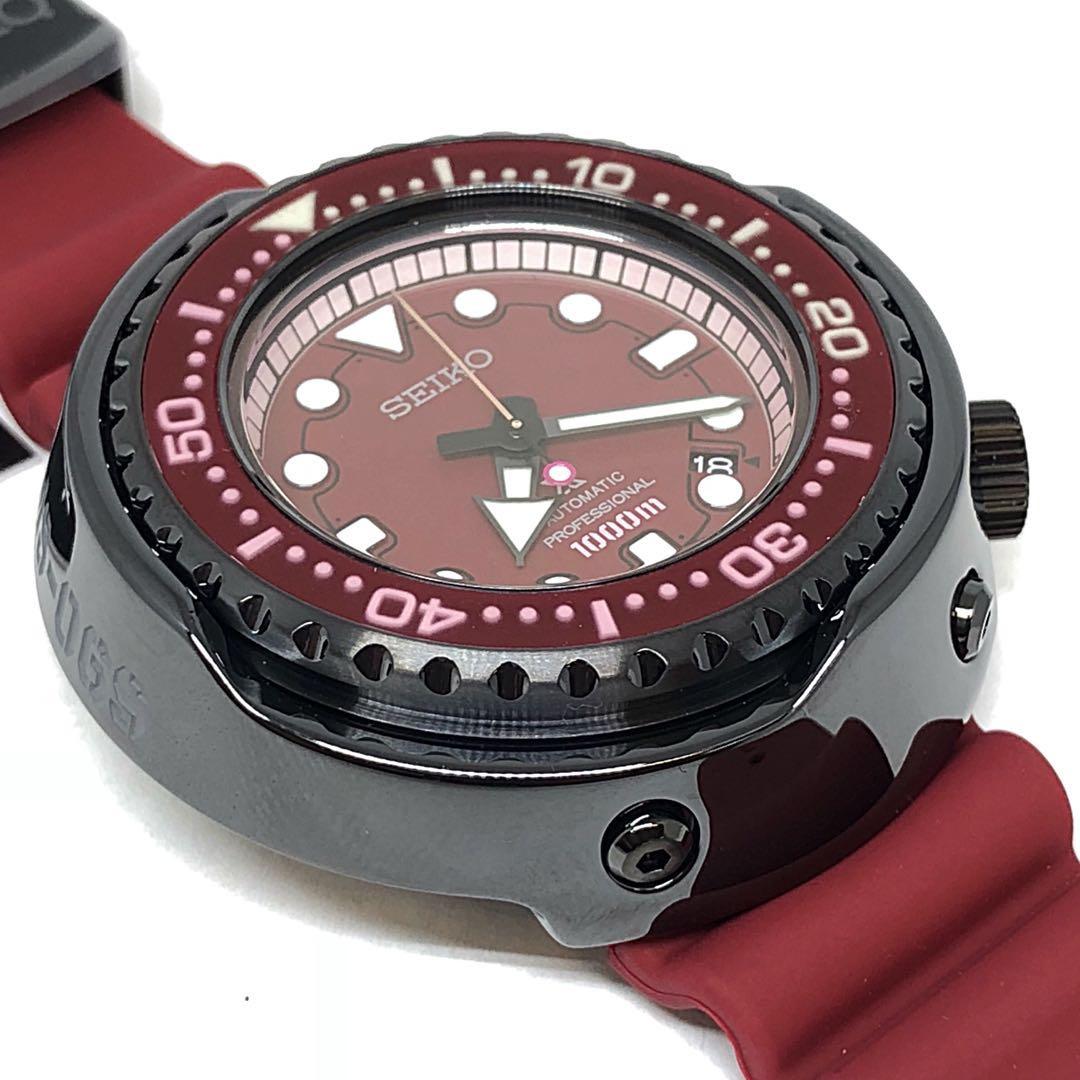 FS.BNIB SEIKO EMPEROR TUNA MARINEMASTER PROSPEX CHAR’S ZAKU II GUNDAM ...