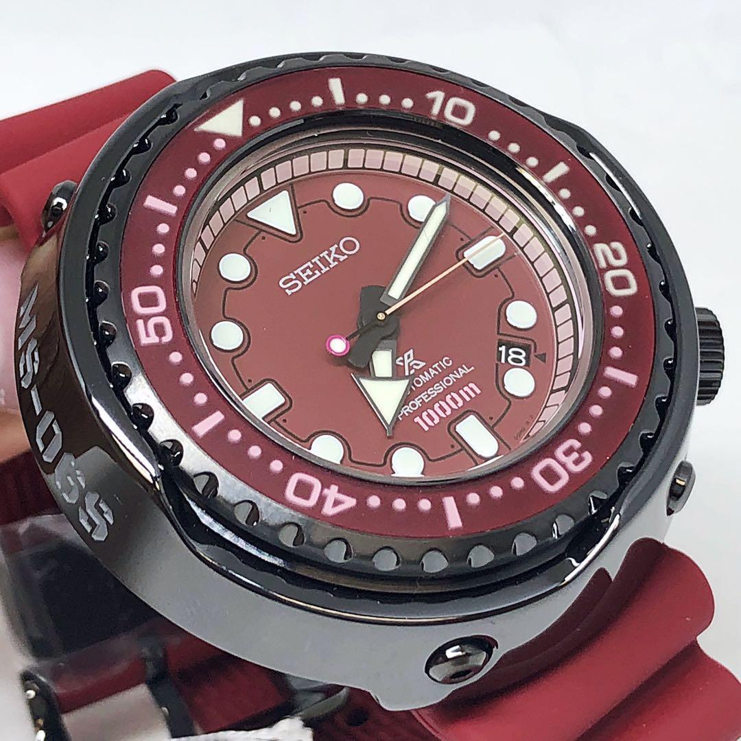 FS.BNIB SEIKO EMPEROR TUNA MARINEMASTER PROSPEX CHAR’S ZAKU II GUNDAM ...
