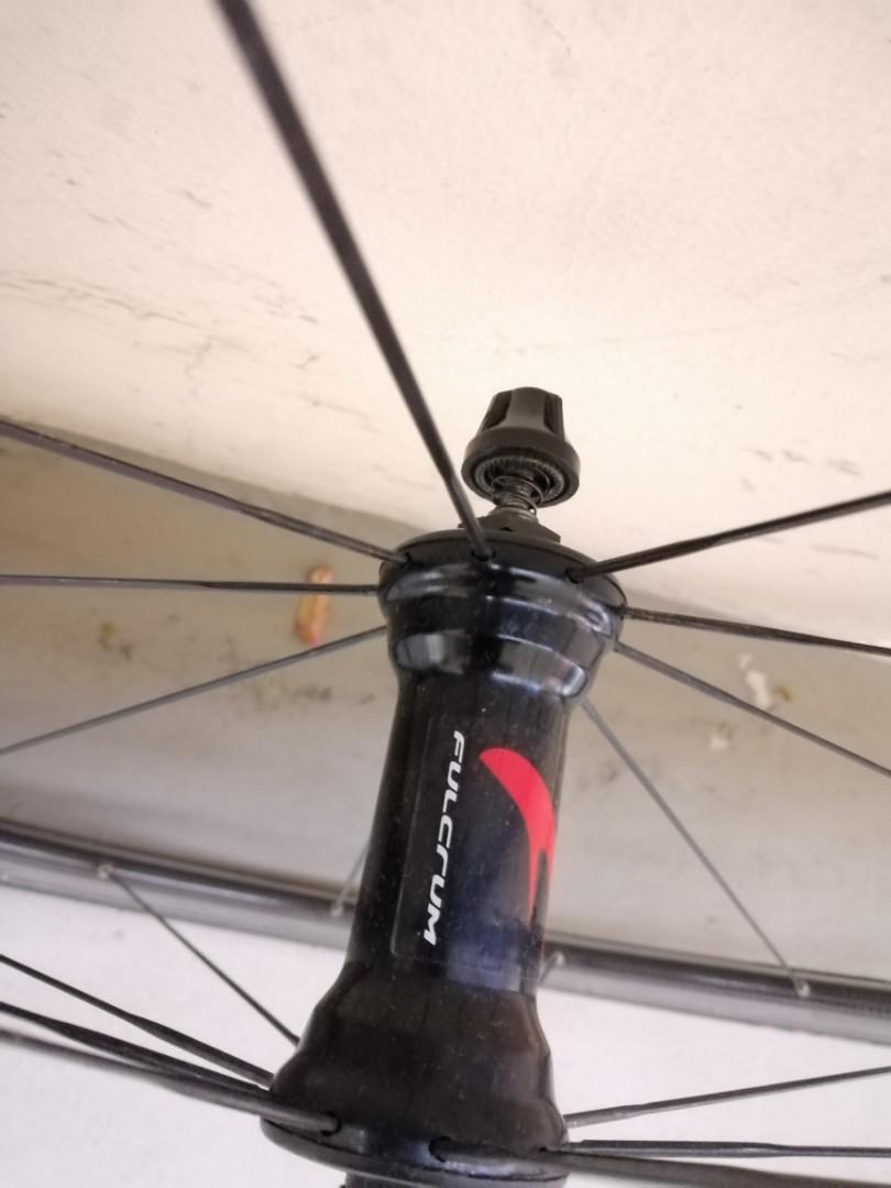 Fulcrum Red Wind XLR 50mm Carbon Clincher Wheelset, Sports Equipment ...