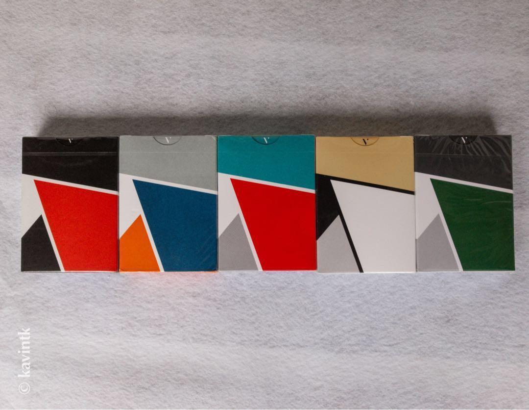 Full Virtuoso Playing Cards Collection | Virts Phase One, Hobbies ...