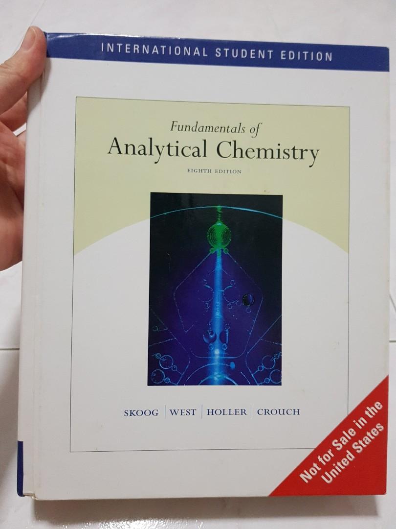 Fundamentals of Analytical Chemistry, Hobbies & Toys, Books & Magazines, Assessment Books on ...