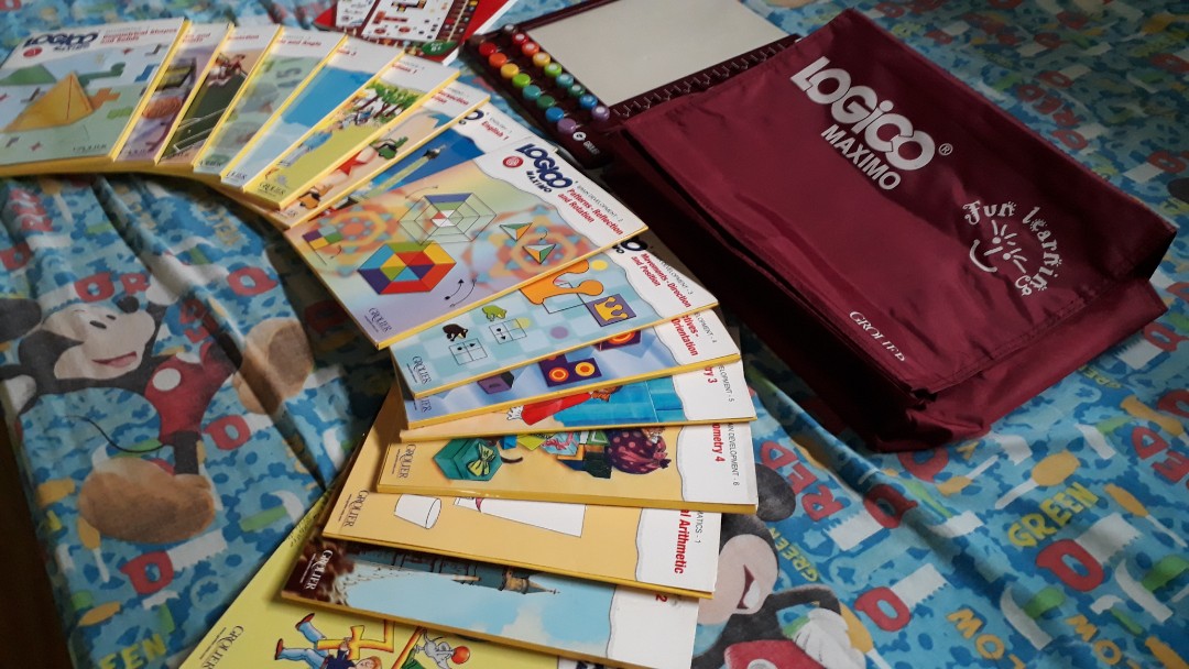 Grolier Maximo Complete Set, Hobbies & Toys, Books & Magazines ...