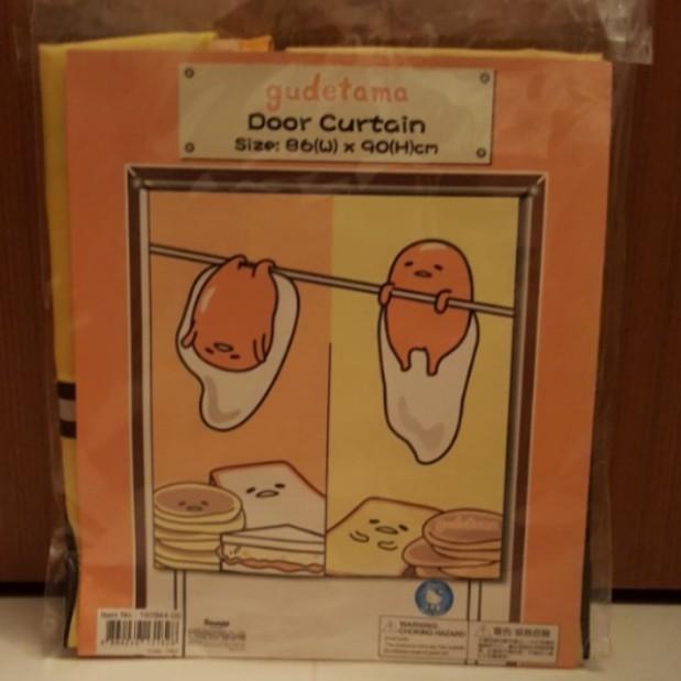 GUDETAMA DOOR CURTAIN, Everything Else on Carousell