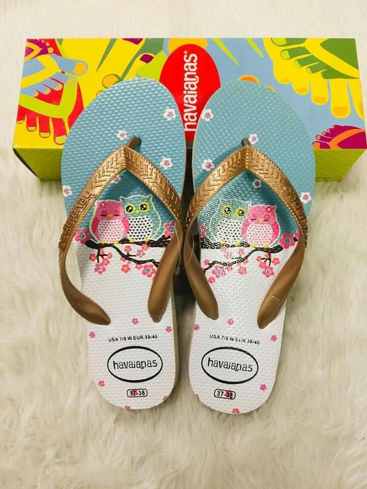 Havainas replica 2, Women's Fashion, Footwear, Slippers and slides on ...