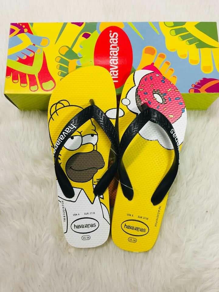 Havainas replica 3, Women's Fashion, Footwear, Slippers and slides on ...