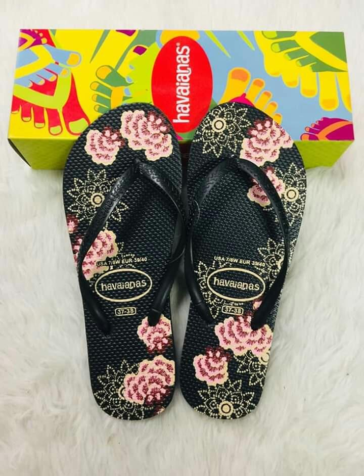 Havainas replica 3, Women's Fashion, Footwear, Slippers and slides on ...