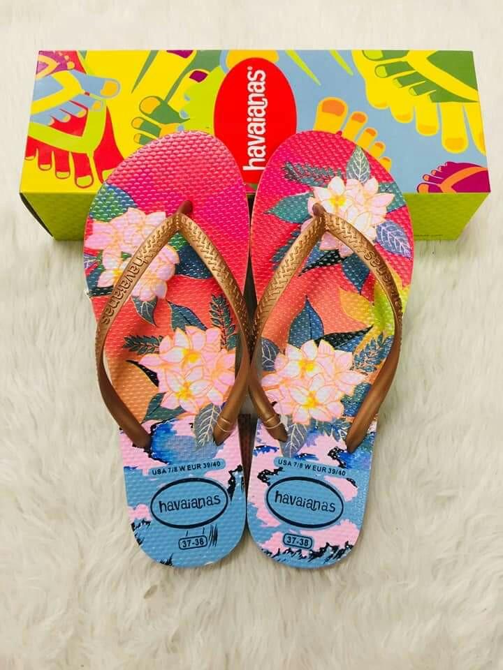 Havainas replica 3, Women's Fashion, Footwear, Slippers and slides on ...