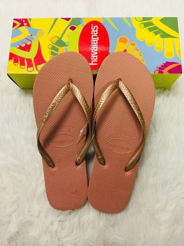 Havainas replica 4, Women's Fashion, Footwear, Slippers and slides on ...