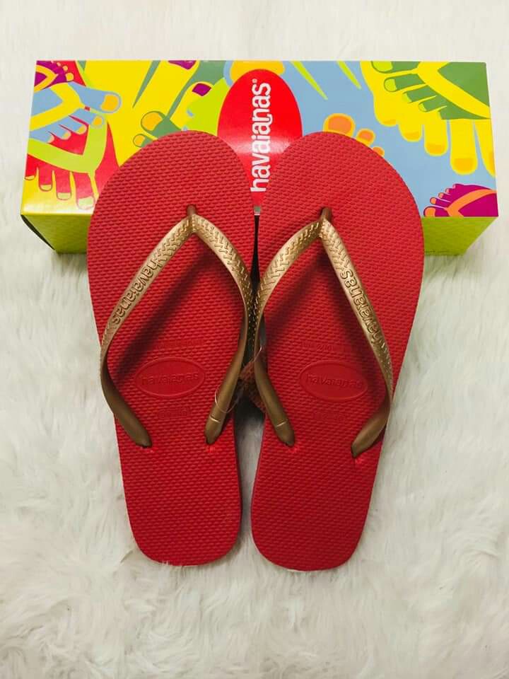 Havainas replica 4, Women's Fashion, Footwear, Slippers and slides on ...