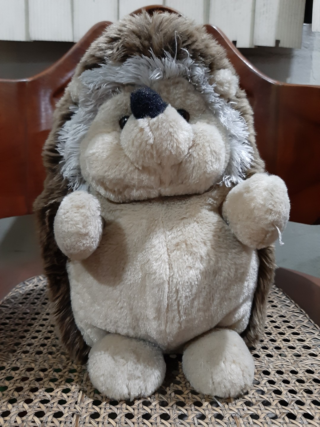Hedgehog stuffed toy, Hobbies & Toys, Toys & Games on Carousell