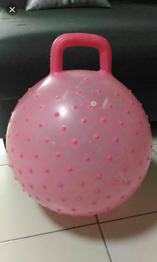 Hello Kitty bouncy ball, Hobbies & Toys, Toys & Games on Carousell