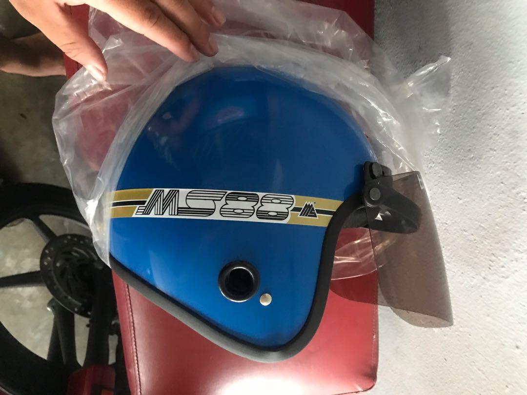 Helmet ms 88, Auto Accessories on Carousell