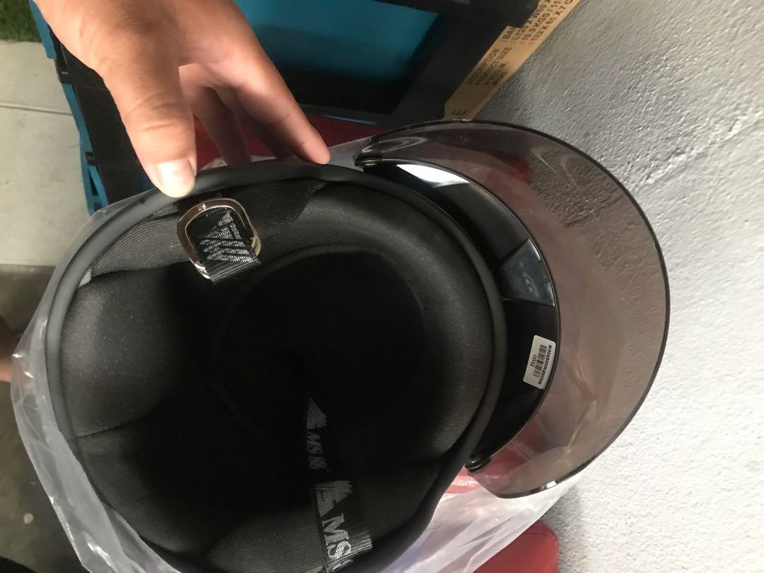 Helmet ms 88, Auto Accessories on Carousell