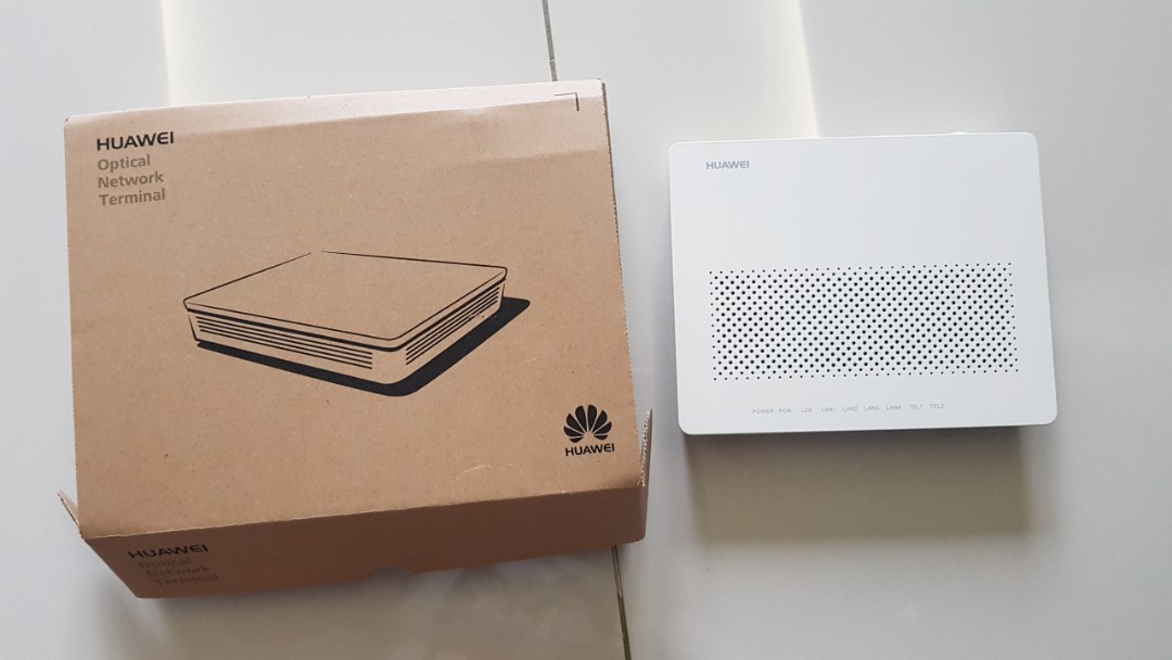 Huawei optical network terminal, Computers & Tech, Parts & Accessories ...