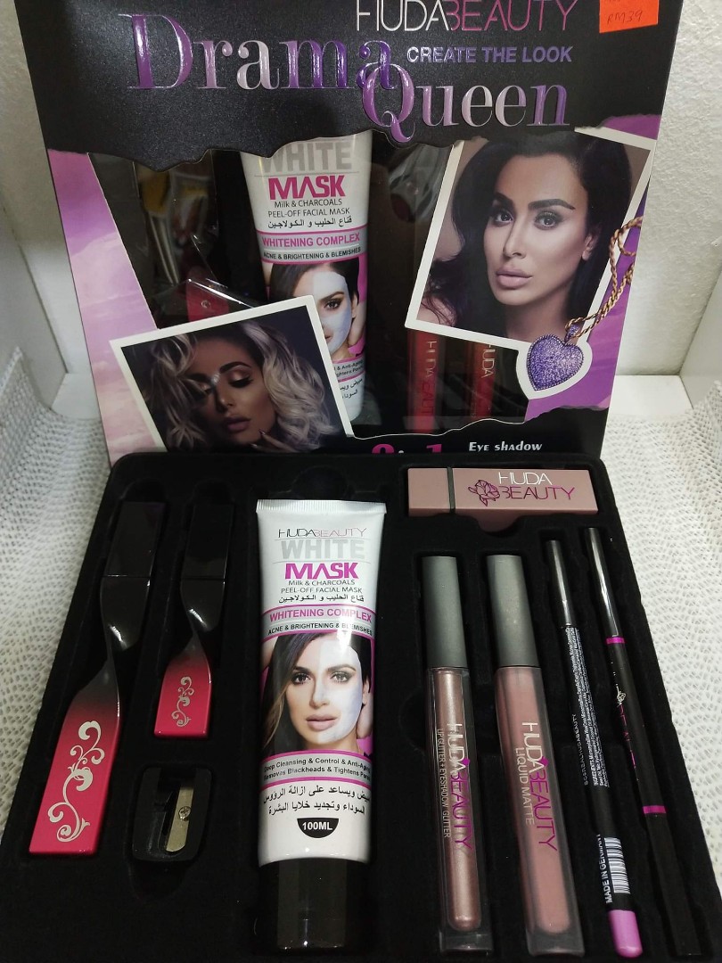 Huda Beauty Set, Beauty & Personal Care, Face, Makeup on Carousell