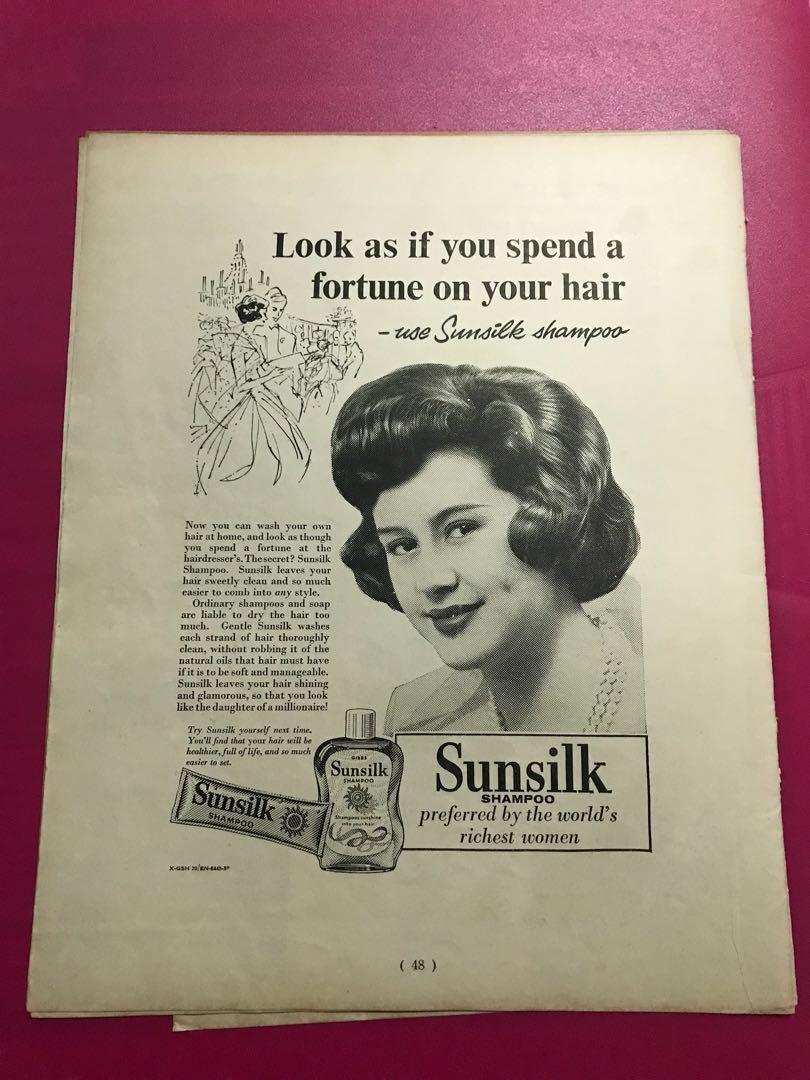 Iklan Syampu Sunsilk, Furniture & Home Living, Home Decor, Vases ...