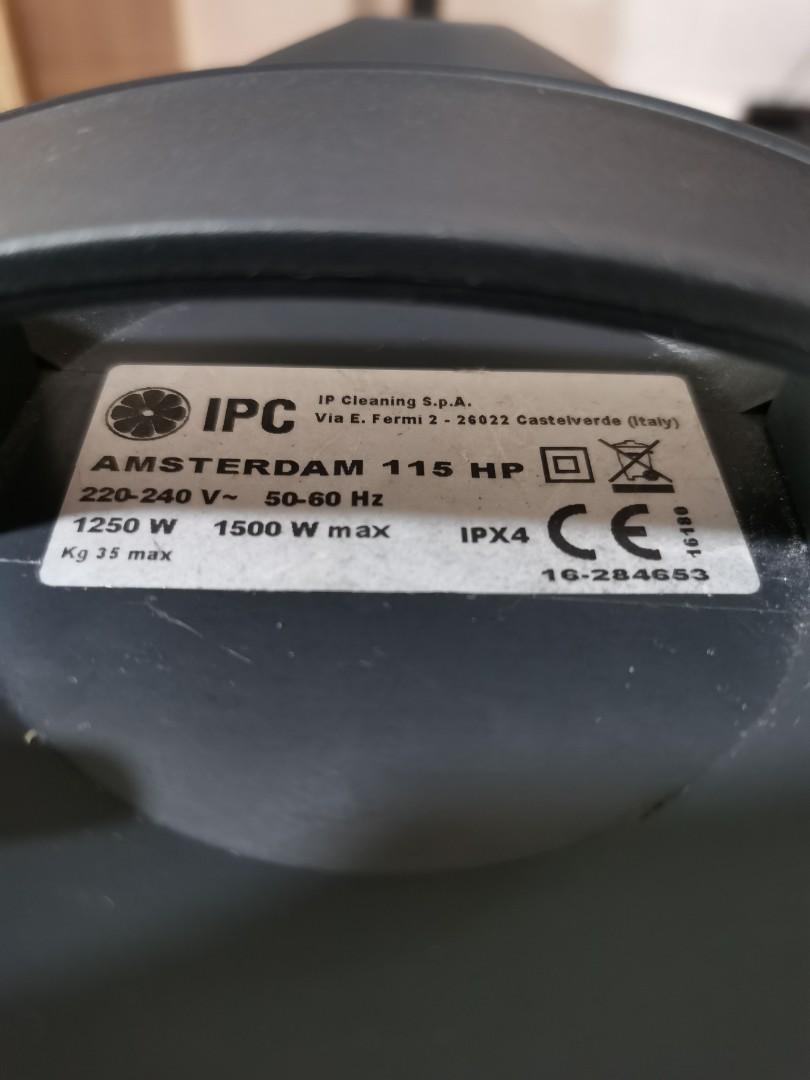 IPC 15L 1500W Wet and Dry vacuum., TV & Home Appliances, Vacuum Cleaner ...
