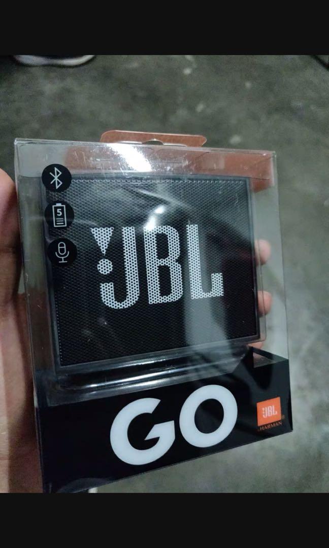 全新JBL go1 藍芽喇叭 (多色）, 音響器材, Soundbar、揚聲器、藍牙喇叭、耳擴 - Carousell