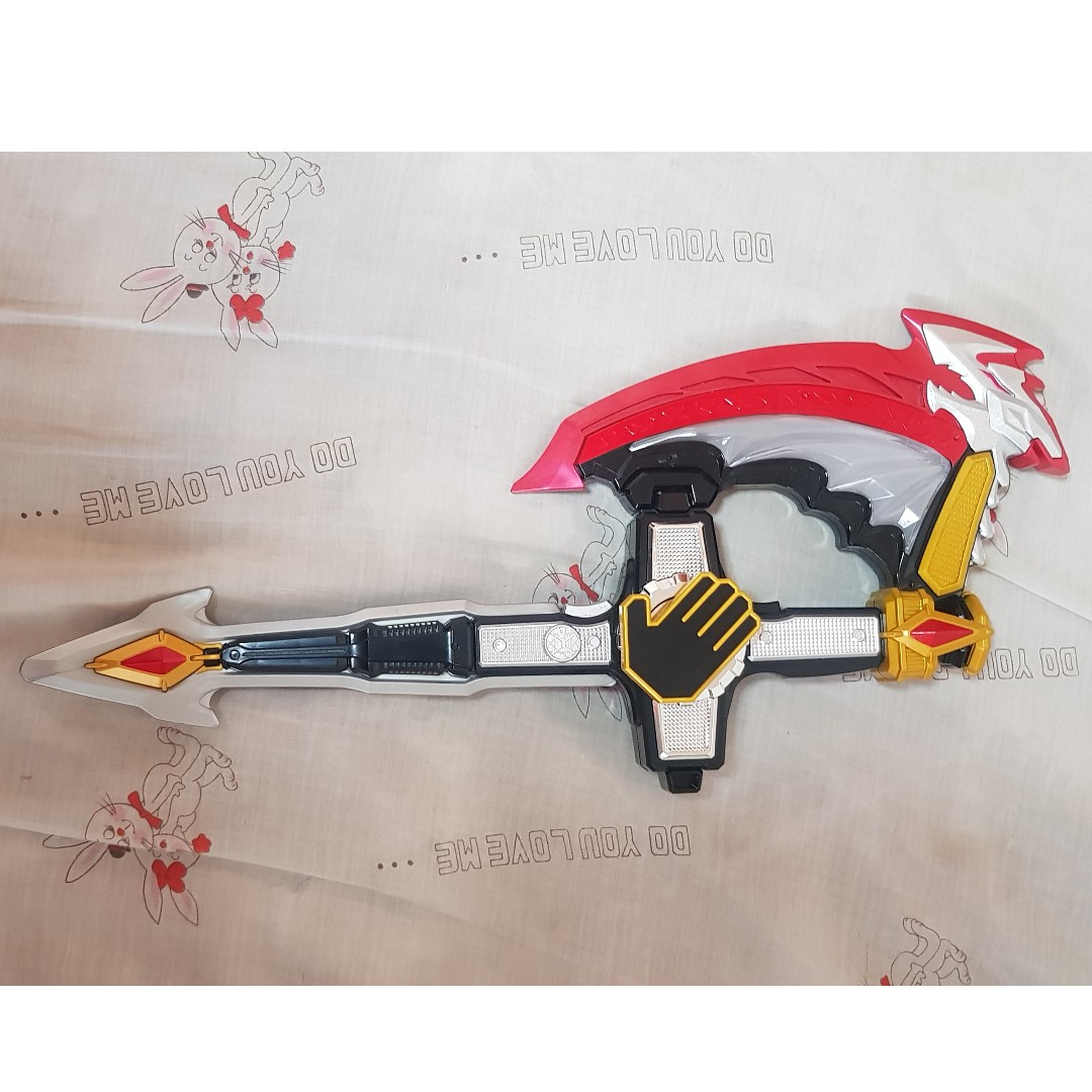 Kamen Rider Wizard Infinity DX Axe Caliber, Hobbies & Toys, Toys ...
