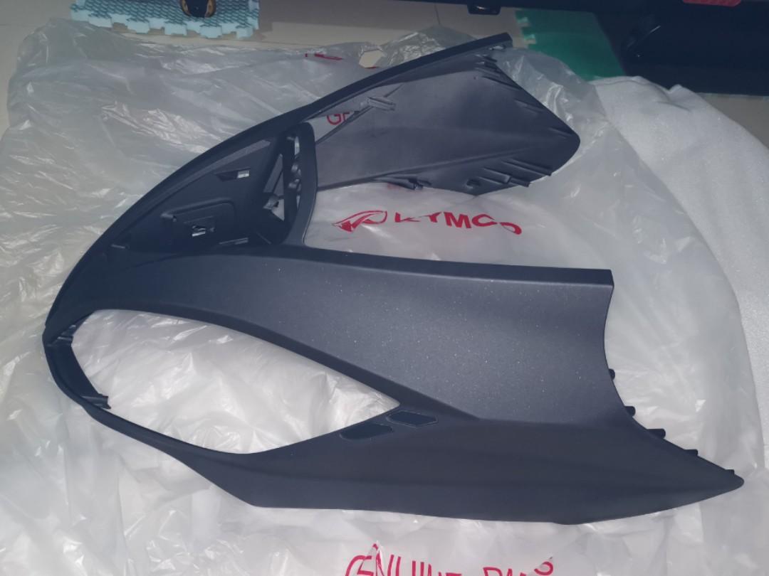 Kymco Xciting 400I OEM Front Head Cover., Motorcycles, Motorcycle ...
