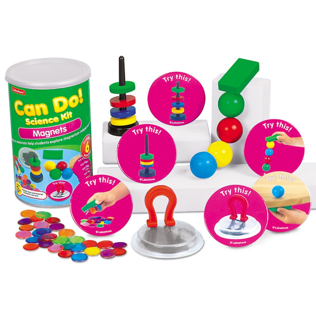 Lakeshore Can Do! Magnets Discovery Kit, Hobbies & Toys, Toys & Games ...