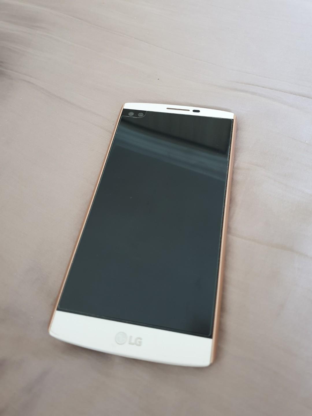 LG V10 H962 Dual Sim 64GB LTE (White with Rose Gold), Mobile Phones ...
