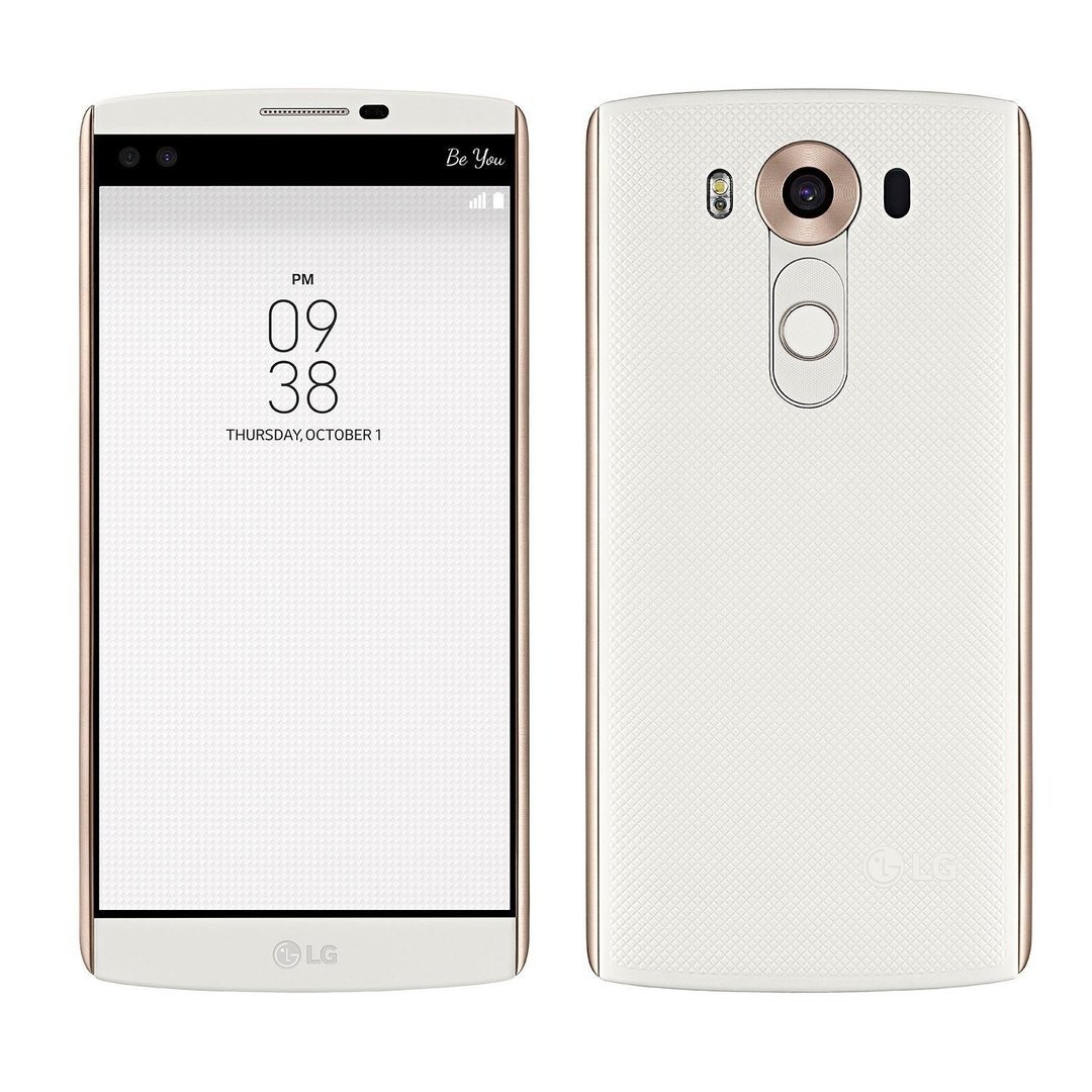 LG V10 H962 Dual Sim 64GB LTE (White with Rose Gold), Mobile Phones ...