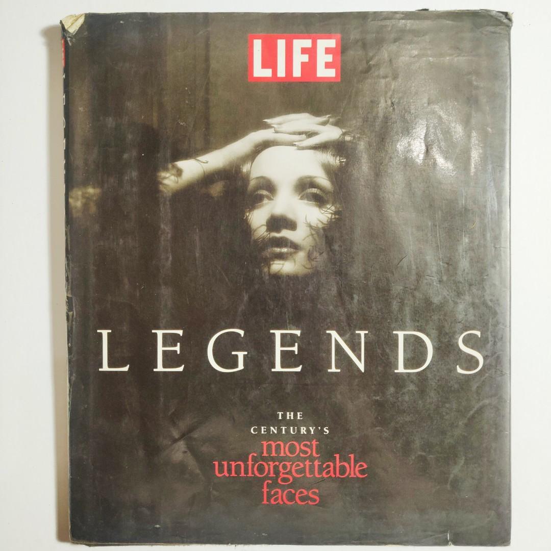 Life Legends Coffee table book from Life magazine, Hobbies & Toys ...