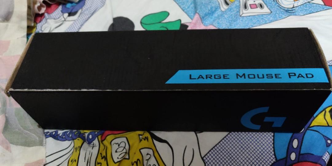 Logitech Extra Large Mouse Pad 大型滑鼠墊, 電腦＆科技, 電腦周邊及配件, 電腦滑鼠及相關產品 - Carousell