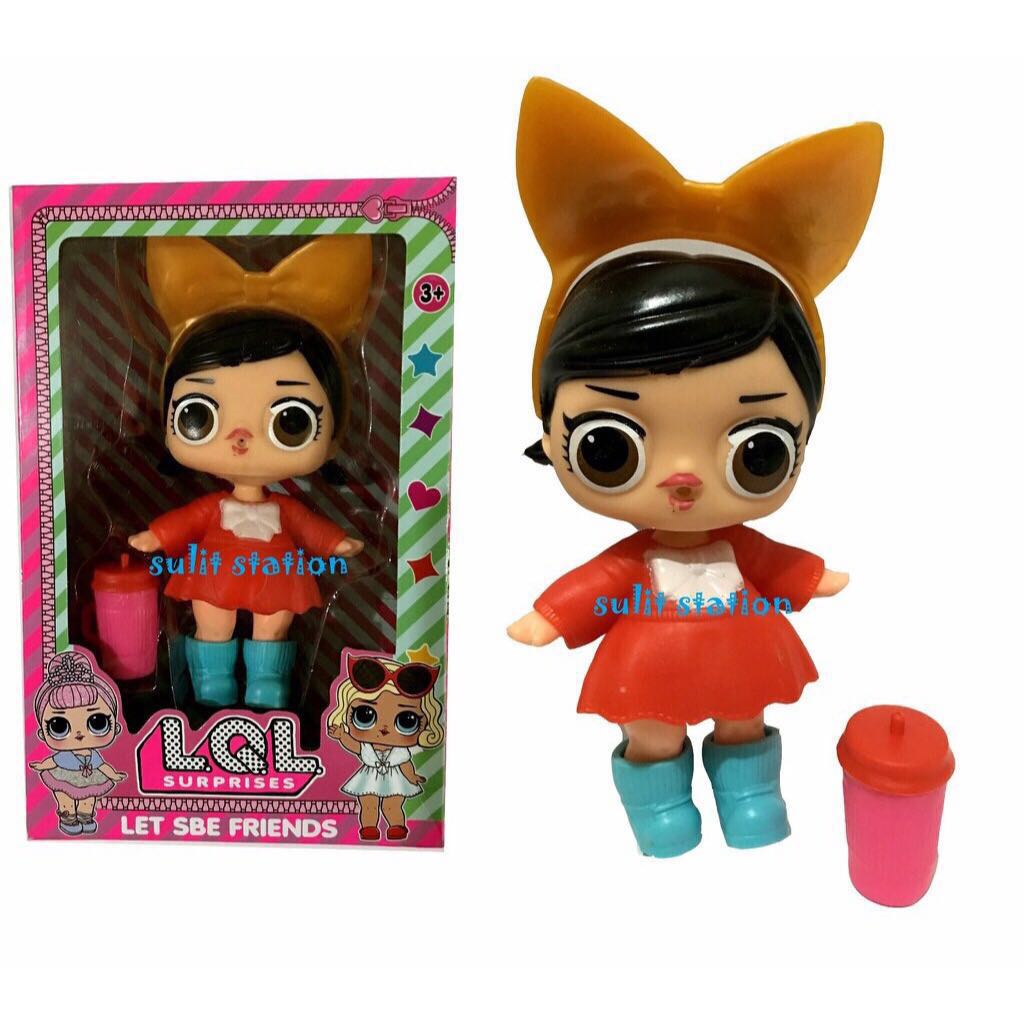 LOL SURPRISE GIRLS DOLL TOY FIGURES CAKE TOPPER, Hobbies & Toys, Toys ...