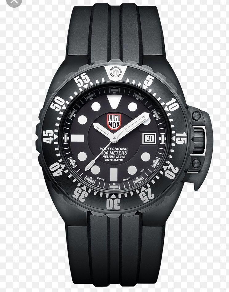 Luminox Deep Dive automatic 1500 series watch, Luxury, Watches on Carousell